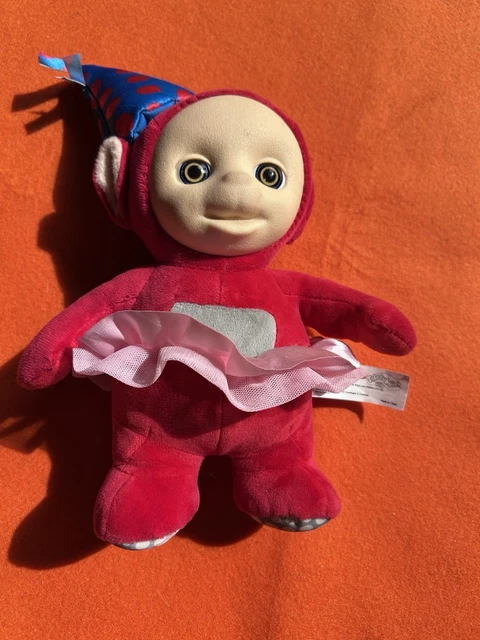 TELETUBBIES &PO& PARTY Talking Plush Soft Toy With Hat & Tutu - 11 ...