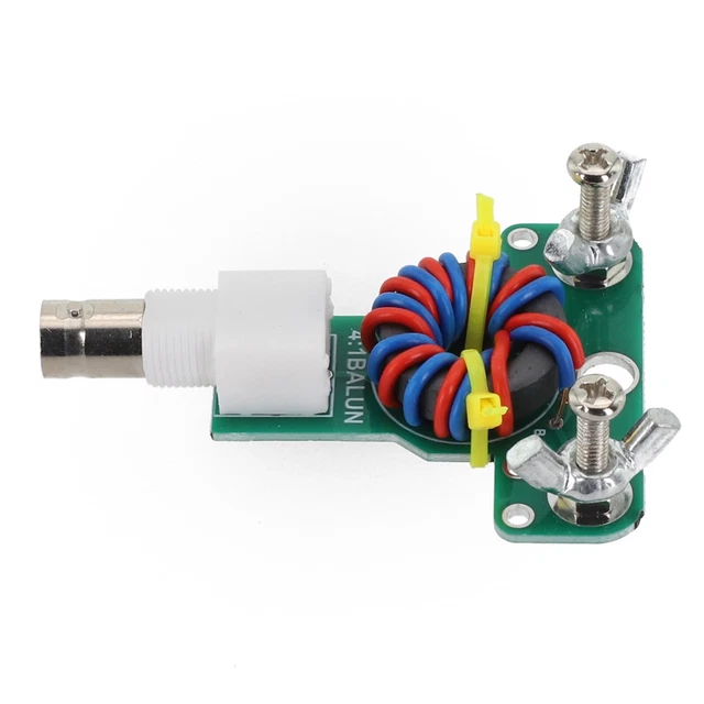 BALUN PORTABLE EFFICACE 4 1 Balun pour système d'antenne dipôle à ondes ...