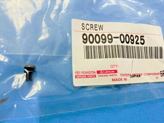 OEM GENUINE TOYOTA & Lexus (1984-2002) Models Screw, Wiper To Arm 90099 ...