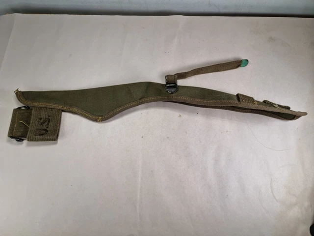 ORIGINAL US ARMY WW2 Pattern M1910 Canvas Mattock Entrenching Tool ...