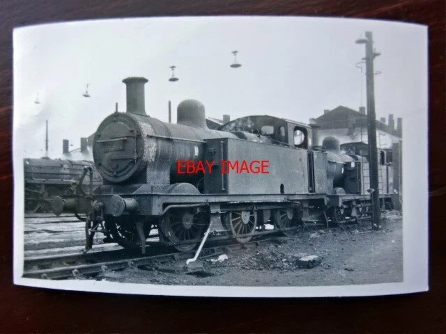 PHOTO LMS Class 3F Loco No 47501 At Willesden £1.85 - PicClick UK