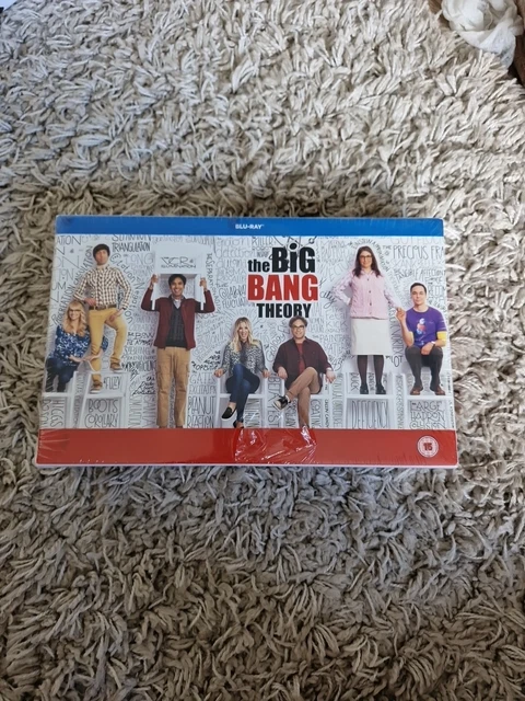 THE BIG BANG theory complete blu ray collection collectors edition £190 ...