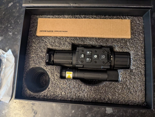 DNT ARKEN ZULUS 5-20x Day Night Digital Scope with Picatinny Mount £465 ...