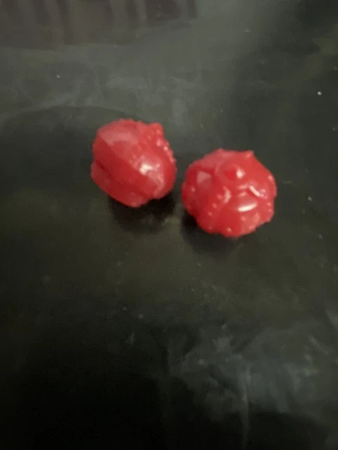 HARLEY DAVIDSON KNUCKLEHEAD Indian Motorcycle Red Crown Valve Stem ...