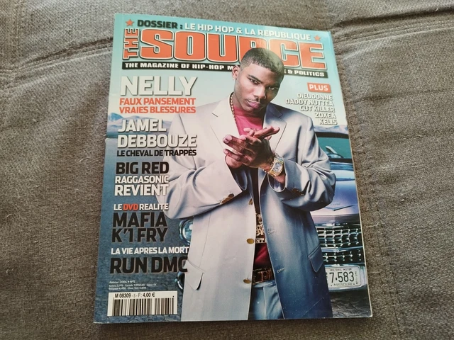 MAGAZINE THE SOURCE France #5 Janvier 2004 Nelly Big Red Run Dmc EUR 19 ...