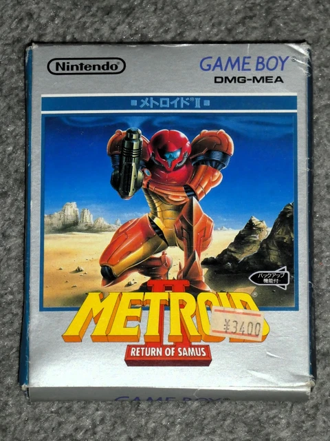 METROID II, RETURN of Samus, per Gameboy. Versione giapponese. EUR 116 ...