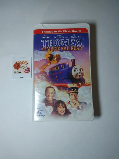 THOMAS AND THE Magic Railroad (VHS, 2000, Clam Shell) £0.78 - PicClick UK