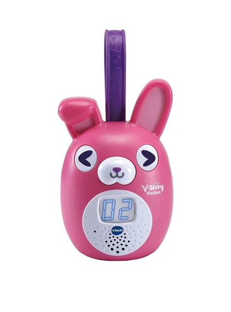VTECH® V-STORY POCKET, pink Lautsprecher Neu EUR 18,99 - PicClick DE