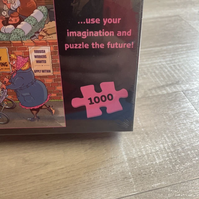 WASGIJ? DESTINY PUZZLE 22 - Trip To The Trip! - 1000 Piece Jigsaw Brand ...