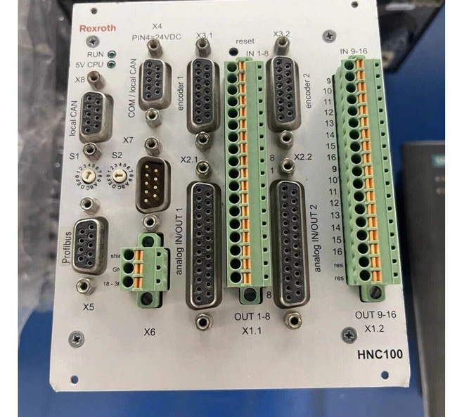 1 PC USED VT-HNC100-2-21/W-16-P-0 / R900724314 By express With 90 ...