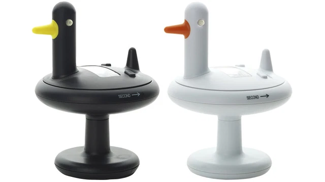 ALESSI KITCHEN DUCK Timer - Quack Quack £26.99 - PicClick UK