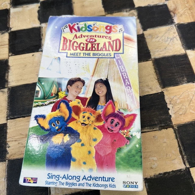 KIDSONGS ADVENTURES IN Biggleland (VHS 1998)Meet The Biggles £37.74 ...