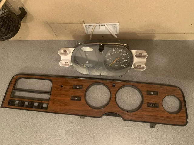 FORD CAPRI MK3 Dashboard Instrument Cluster and facia £50.00 - PicClick UK
