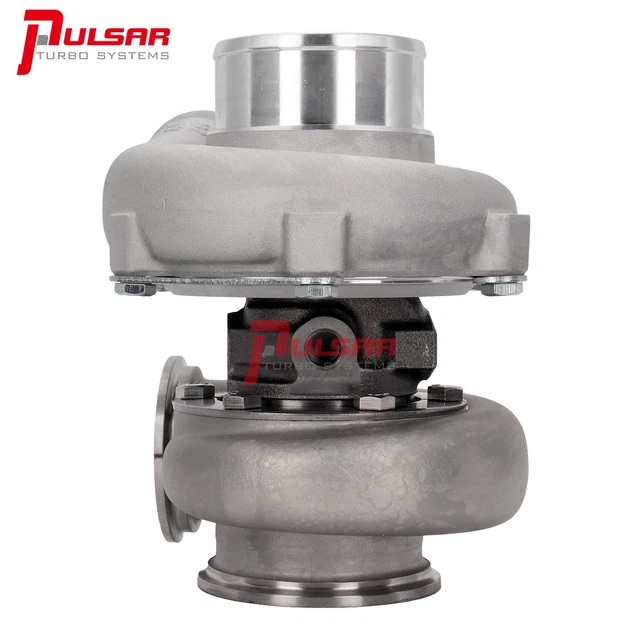 PULSAR TURBO PSR3076 GEN2 Ball Bearing Billet Wheel SS Vband 0.64A/R ...