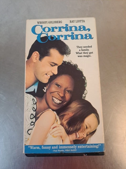 CORRINA, CORRINA (VHS, 1995) Ray Liotta Whoopi £3.70 - PicClick UK