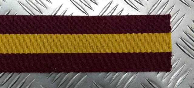 GENUINE BRITISH ARMY Royal Regiment of Fusiliers Stable Belt Material ...