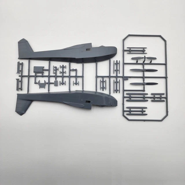 CLASSIC AIRFRAMES 1/48 Supermarine Walrus 451 Parts Fuselage Sprue Tree ...