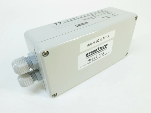 INTERFACE ADVANCED FORCE Measurement SGA/A Dehnungsmessumformer ...