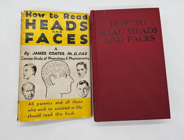 HOW TO READ Heads & Faces by Coates, DJ, Hardcover, Illustrated ...