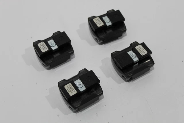 AUDI Q5 8R Avant Boot Floor Luggage Rail System Tie Downs x4 4F9863539 ...