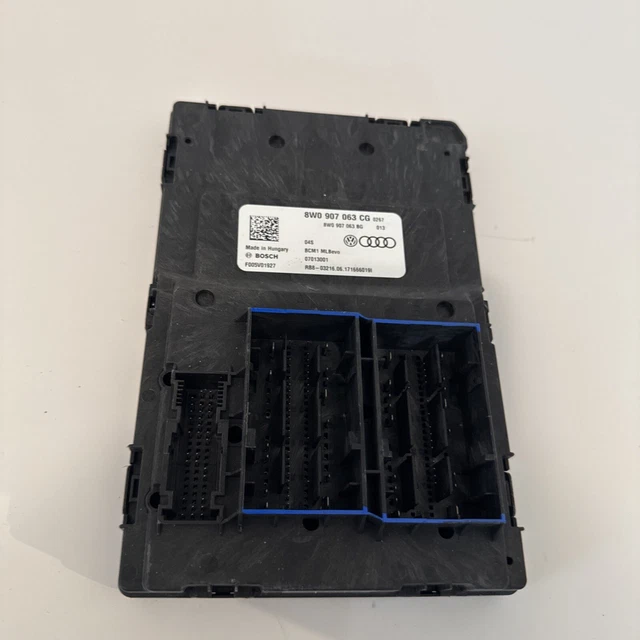2018 AUDI Q7 Body Control Module Bcm Unit Oem 8W0907063Cg $180.00 ...