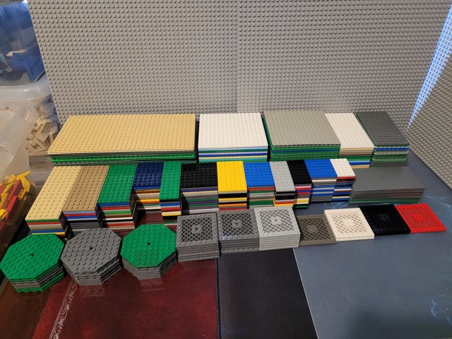LEGO BASE PLATE 48x48/16x16/8x16, 8x8, 6x12, 6x10, etc - Various ...