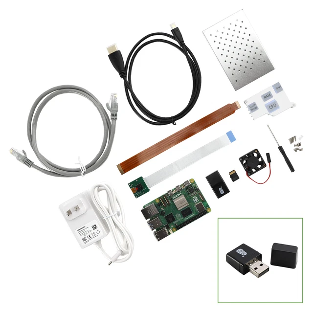 RASPBERRY PI 5 8G Raspberry Pi 5 Development Board Camera Advanced Python Kits $315.65 - PicClick CA