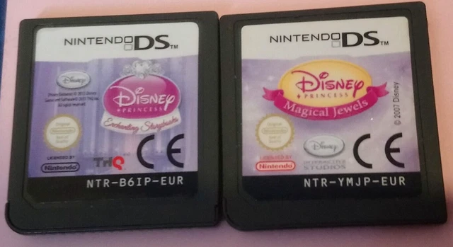 DISNEY PRINCESS ENCHANTING Storybook's & Magical Jewels - Nintendo DS ...