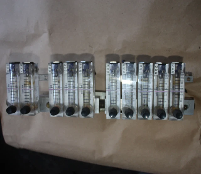 DWYER 194675-00 VISI-FLOAT Flowmeter AIR GAS VARIABLE AREA FLOW ROTA ...