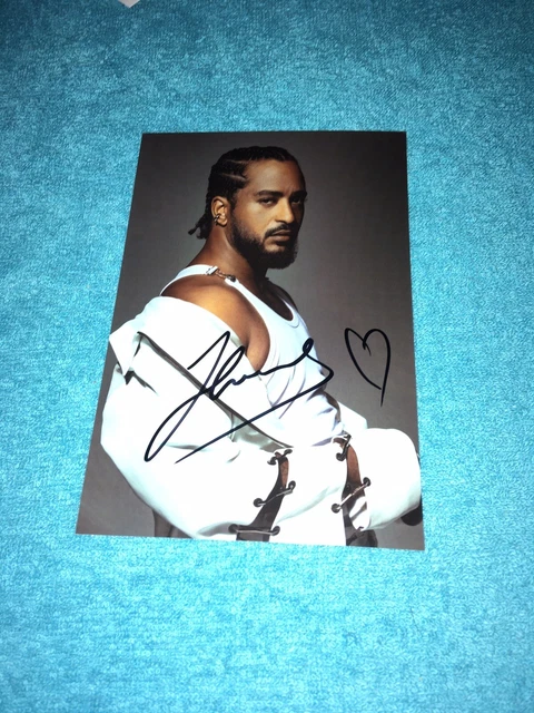 PHOTO DEDICACE AUTOGRAPH Slimane Eurovision 2024 France Mon Amour EUR 10,00 - PicClick FR