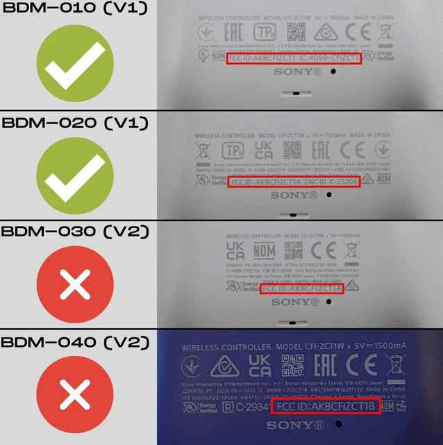 PS5 CONTROLLER REMAPPER Remap Board V1 Scuf BDM-010 BDM-020 EUR 4,89 - PicClick DE