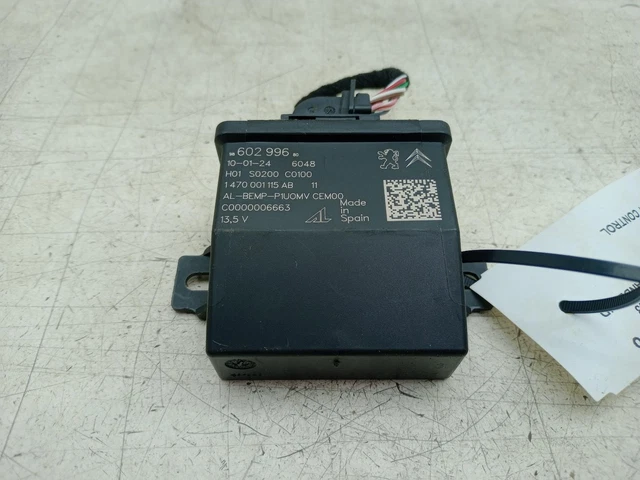 VAUXHALL GRANDLAND HEADLIGHT Control Module Ecu 9860299680 Mk1 2021 ...