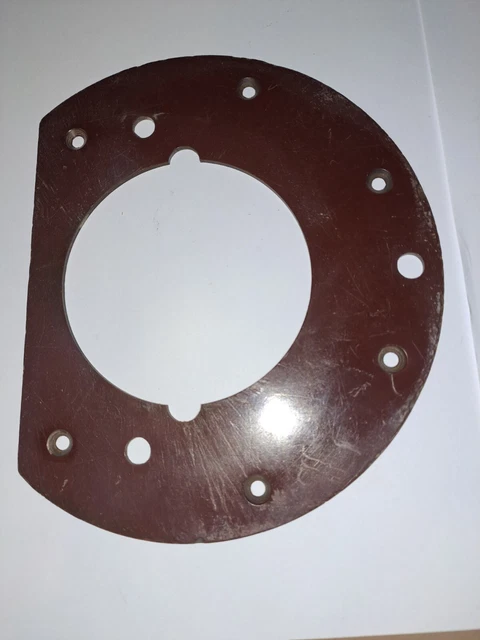 DEWALT DW625E ROUTER Spares Tufnol Baseplate Will Fit Elu Mof 177E £9. ...