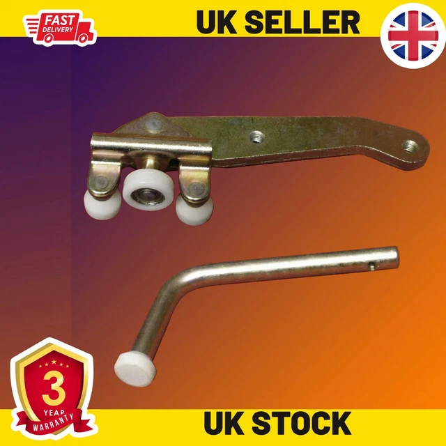 SLIDING DOOR ROLLER Guide Hinge Bottom Middle Top Left Side Fits VW ...