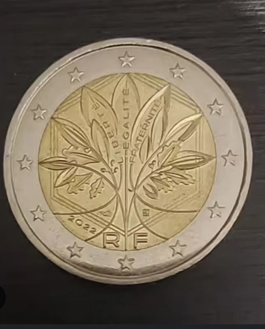 PIECE 2 EUROS 2022 de Collection Arbre de vie EUR 5,00 - PicClick FR