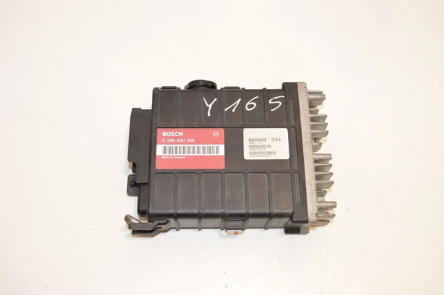 CITROEN PEUGEOT ENGINE ECU Control Module Unit 0280000745 (Y165) £14.00 ...