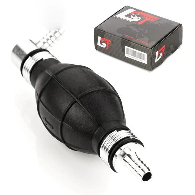 8 MM HAND Pump Decanting Pump Fuel 90° at Right Angles And Straight for ...