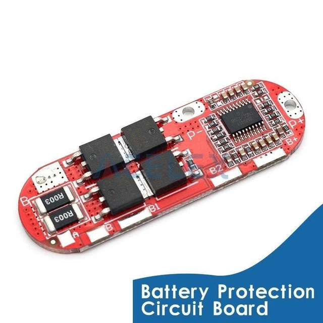 BATTERY PROTECTION CIRCUIT Board PCB PCM BMS 1s-5s 25A Smart Charger ...