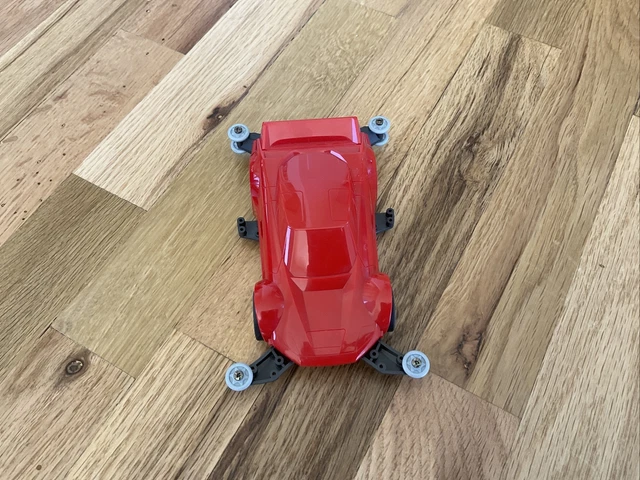 TAMIYA MOTORIZED CAR kit /Unknown Red Car\ Built No box $27.99 - PicClick