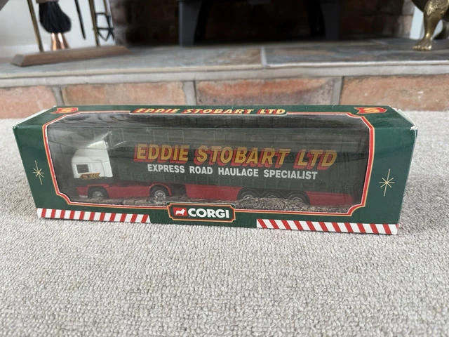 CORGI ERF EDDIE Stobart Truck/Lorry 1:64 Scale Model £2.00 - PicClick UK