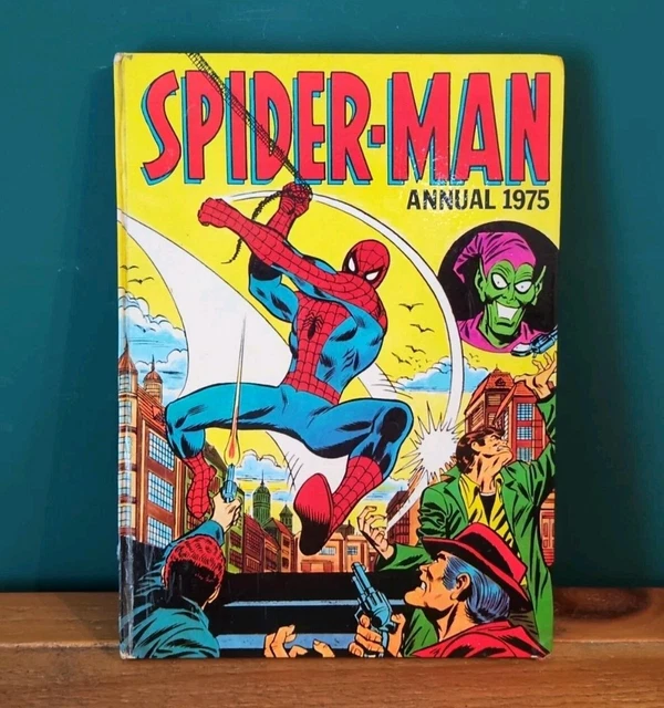 1975 SPIDER-MAN ANNUAL Spiderman Marvel Comics World Distributors ...
