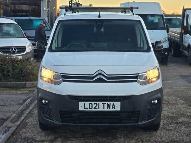 2021 CITROEN BERLINGO 1.5 BlueHDi 950 Driver XL Panel Van 6dr Diesel ...