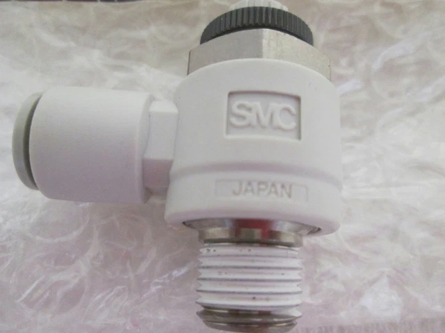 NEW SMC AS3211F-02-08S Elbow-Type Speed Controller w/One Touch Fitting $24.39 - PicClick CA