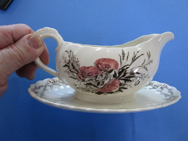CLARICE CLIFF ROYAL Staffordshire Clarice Cliff “HARVEST” Fixed Gravy ... CLARICE CLIFF ROYAL Staffordshire Clarice Cliff “HARVEST” Fixed Gravy ...