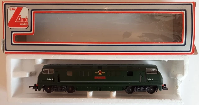 LIMA 205135MG SHARPSHOOTER Class 43 Warship D843 (wrong box) £34.99 ...