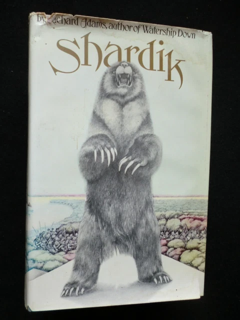 SIGNÉ - SHARDIK par Richard Adams (1974-1er/1er) avec signet ...