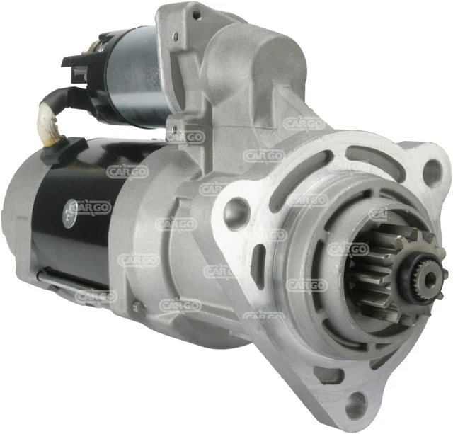 DÉMARREUR MOTEUR 24V 12 Drive Delco Remy 39Mt Cat Cummins 8,3L EUR 225 ...