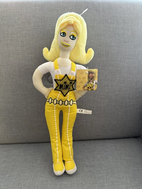 BUTLINS SKYLINE GANG Mascot yellow Mimi Soft Toy Play Doll Plush 40cm ...