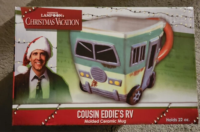 NATIONAL LAMPOON'S CHRISTMAS Vacation Cousin Eddie's RV Molded 22oz ...