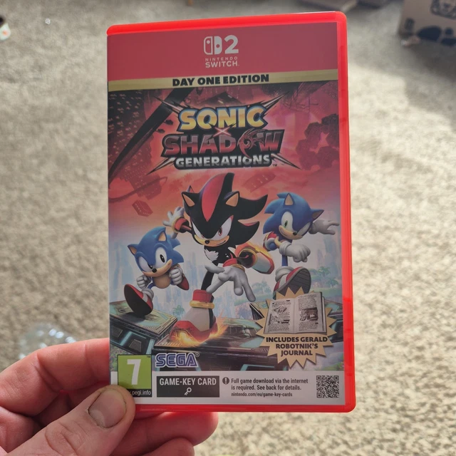 SONIC X SHADOW Generations Nintendo Switch 2 Game Day One Edition £32. ...